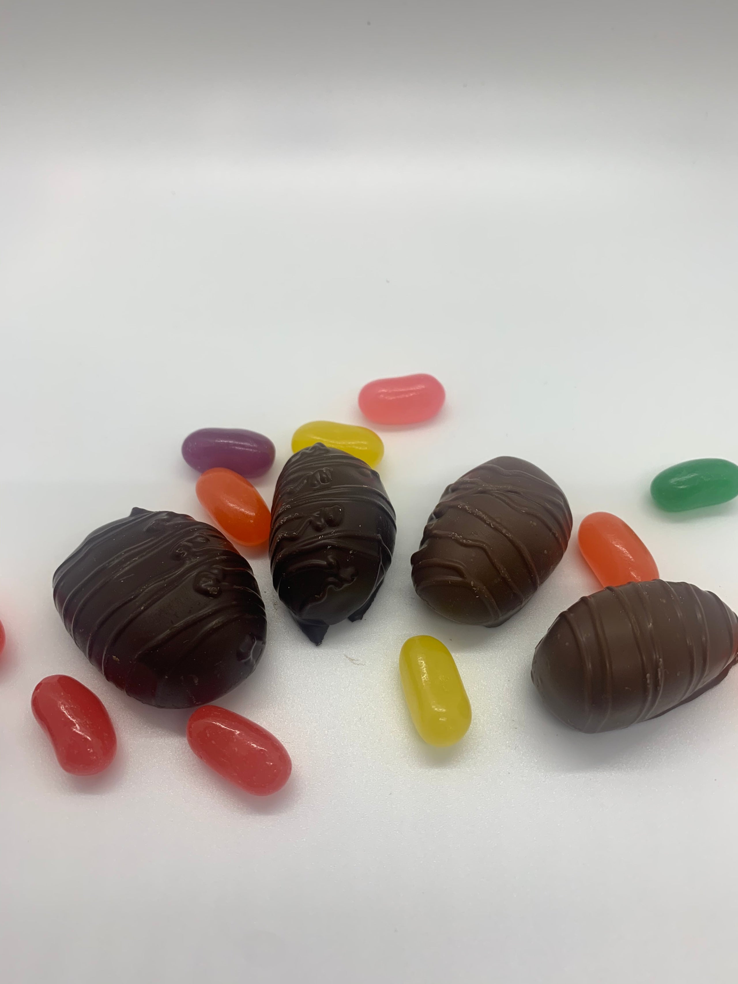 Coconut Cream Bite Size Eggs | Zipf’s Candies by Sweet Surprises