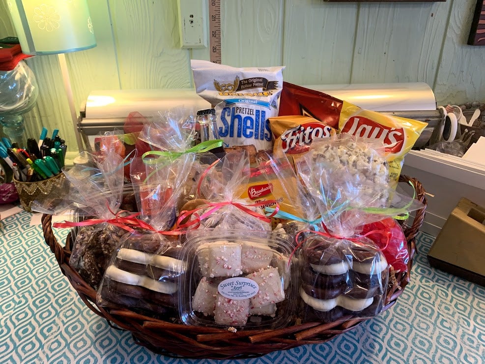 Snacks & Sweets Gift Basket | Zipf’s Candies by Sweet Surprises